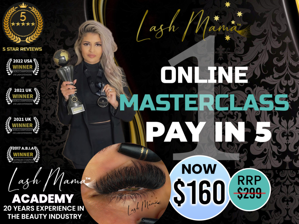 LASH MAMA: Latest Courses – Lashmama – Adelaide lashes by Purni